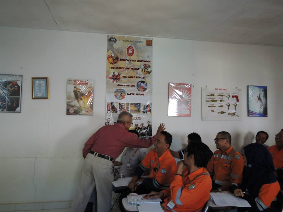 PT Natarang Mining - Indoshe Cares