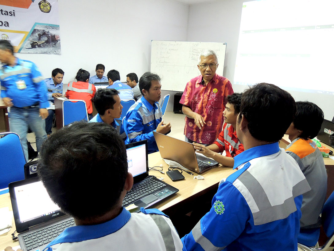 Paket Start Up Penerapan SMKP Minerba (Ind/Eng) - Indoshe Cares