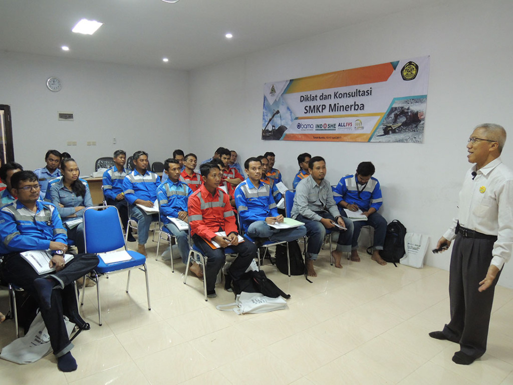 Paket Start Up Penerapan SMKP Minerba (Ind/Eng) - Indoshe Cares