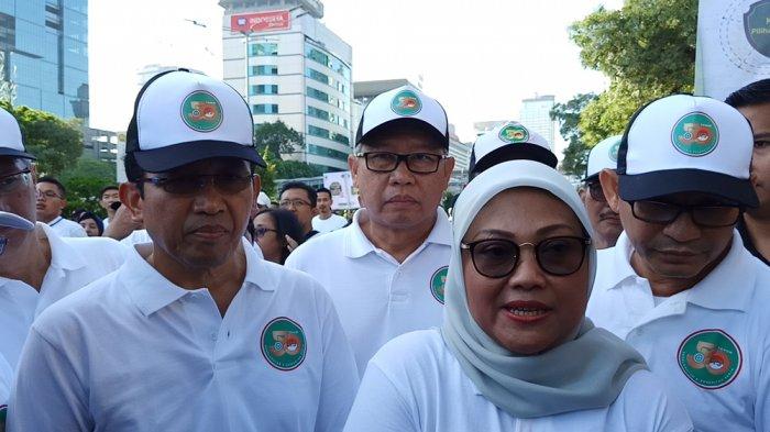 Menaker Canangkan Bulan K3 Nasional Pada Peringatan 50 Tahun K3 ...