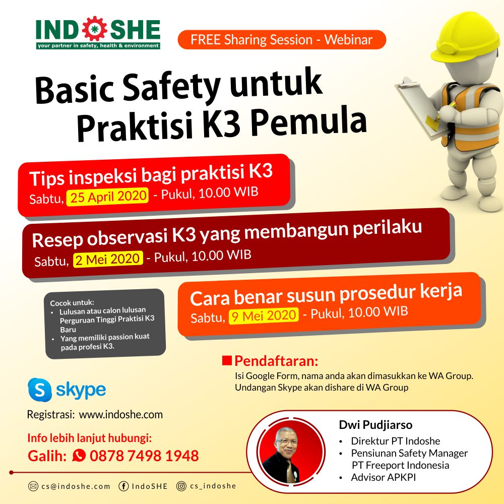 Contoh Jasa IndoSHE - Indoshe Cares