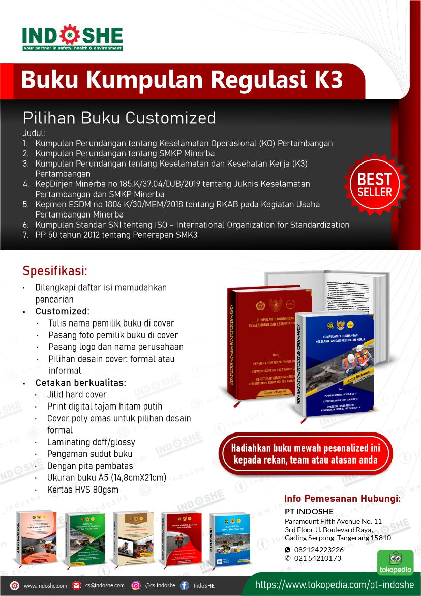 Flyer Produk - Indoshe Cares
