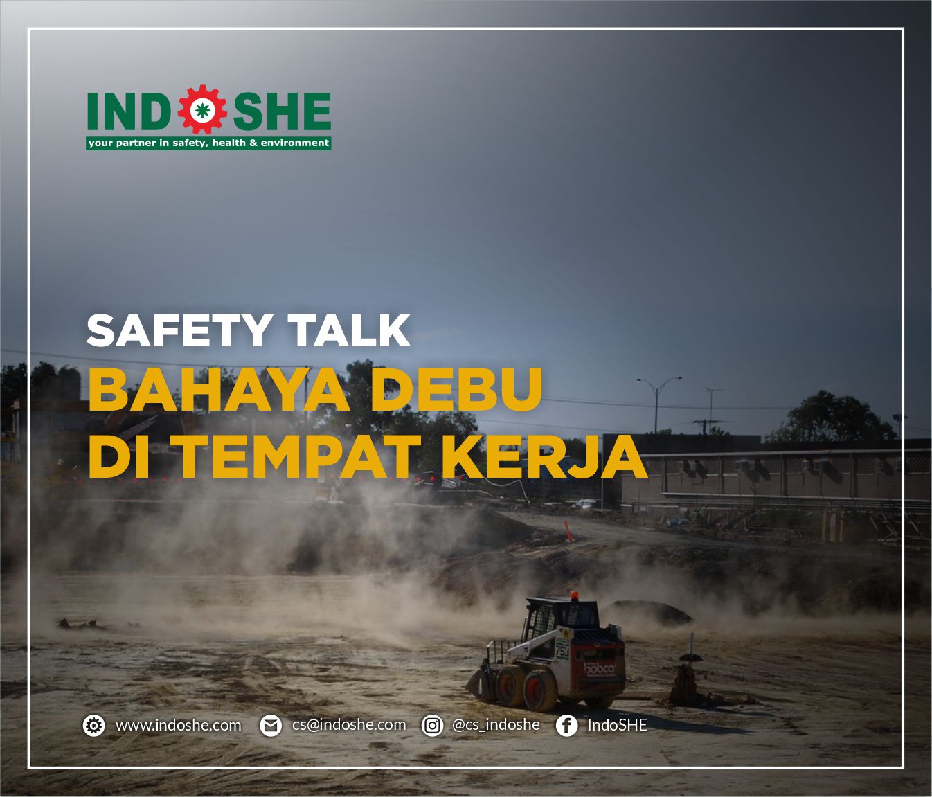 Contoh Topik Pertemuan K3L - Indoshe Cares